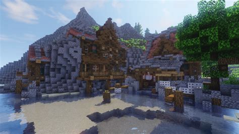 Riverside Valley Minecraft Map