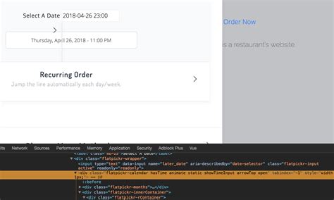 Flatpickr Layout Wrong After Update To 441 · Issue 1300 · Flatpickrflatpickr · Github
