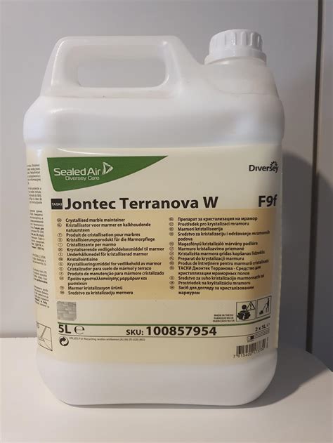 Taski Jontec Terranova 5L Kasterop Schoonmaak Systemen