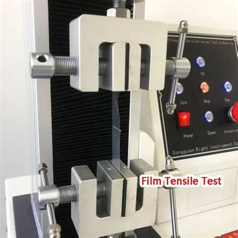 Fabric Plastic Polymer Tensile Tester Universal 2kn Compression Tensile