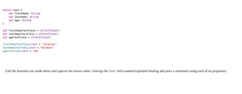 exercise guard statements imagine you want to write