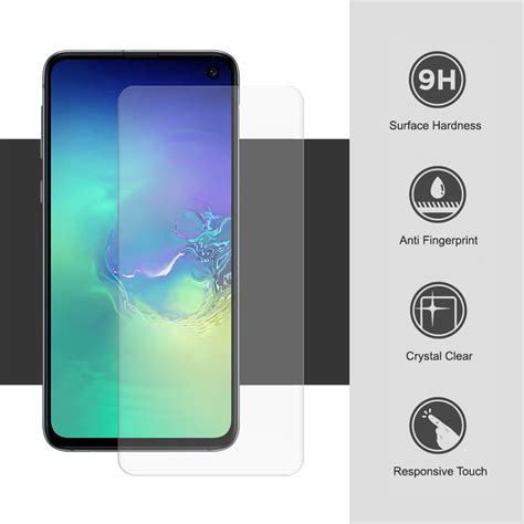 Uv Curved Tempered Glass Screen Protector For Samsung Galaxy S10e
