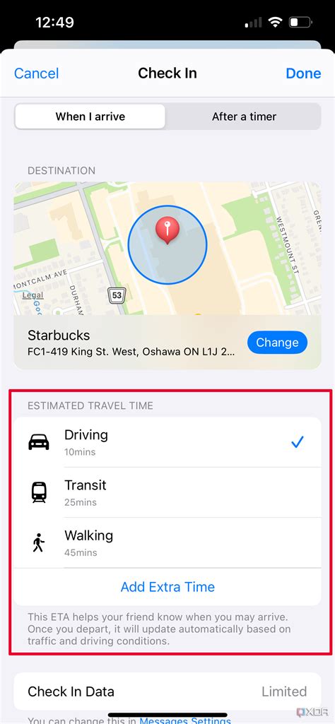 How to send your location to someone via iPhone