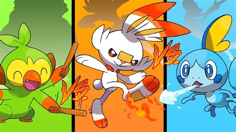 Scorbunny Vs Sobble Vs Grookey ¿cual Es Mejor EstadÍsticamente Evoluciones Pokémon Espada Y