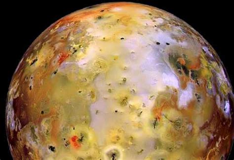 Io Moon Surface
