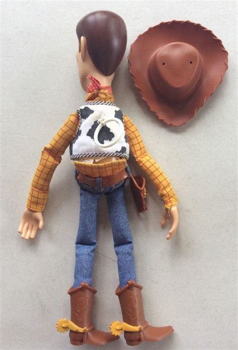 Disney Pixar Thinkway Toy Story Playtime Sheriff Woody Doll Battery