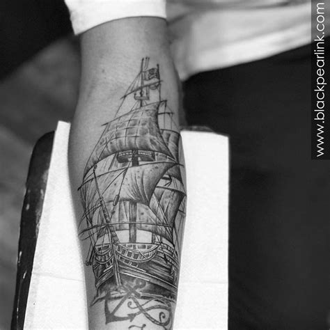 Best Compass And Ship Tattoos For Sailors And Travelers