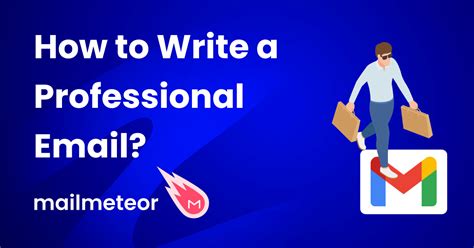 How To Write A Professional Email