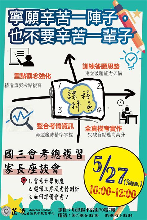 芷凌資優教育機構 108國三會考全科總複習班開始報名囉！ ⁉️ 還不了解會考到底在考什麼嗎？ ⁉️