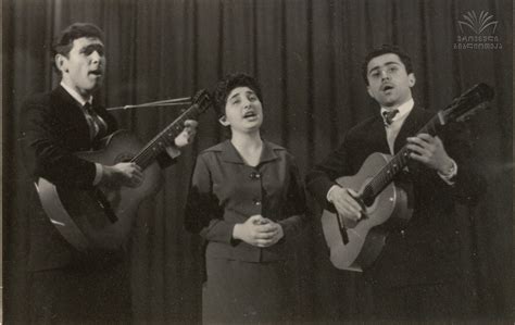 Iverieli თელაველი მომღერლები