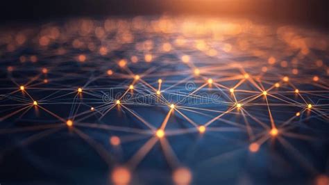 Vibrant Glowing Neural Network With Dynamic Connections Abstract
