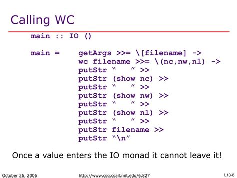 ppt monadic programming powerpoint presentation free download id