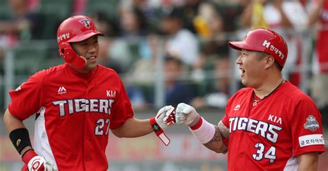 8홈런 21득점 폭격 Kia Sk 꺾고 2연승50승 고지