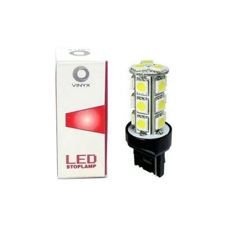 Jual Lampu Rem LED Stop Lamp T20 Kaki 2 18 Titik Mata Kedip Strobo Flash Stoplamp VINYX Mobil