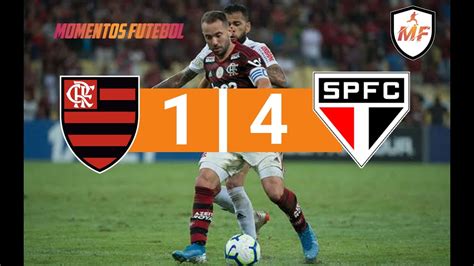 Flamengo 1 X 4 SÃo Paulo Melhores Momentos L 01 11 20 Youtube