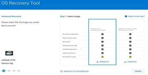 Operating System Recovery For Windows 11 Se Devices Dell India
