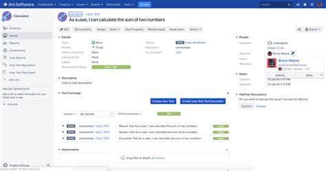 XRAY 3418 Enable Profile Cards When Hovering An User Name On Xray