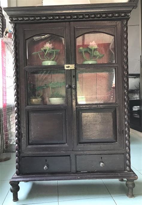 ขายตู้โชว์ไม้ Ennxo