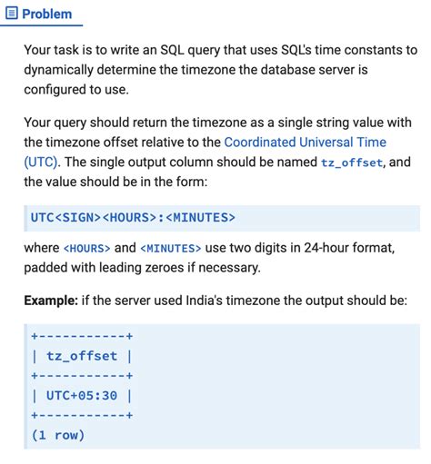 Solved Your Task Is To Write An SQL Query That Uses SQL S Chegg