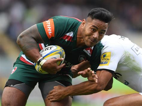 Manu Tuilagi Ruled Out Of Englands Autumn Internationals As Leicester