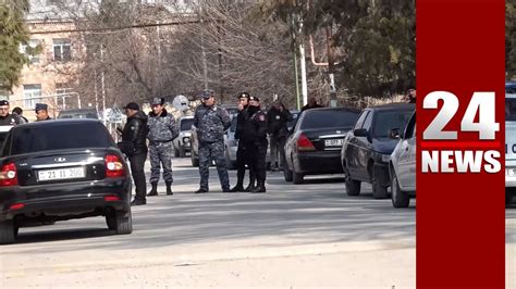 Ոստիկանական ու մարդկային կուտակումներ Վեդիի ընտրատեղամասերում կադրեր Youtube