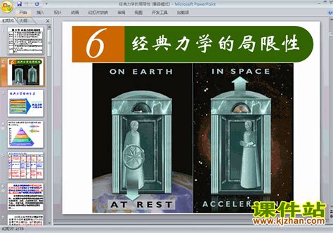 高中物理ppt课件下载 必修2 经典力学的局限性课件站