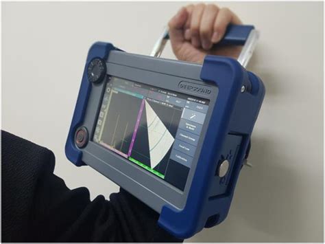 세계 최소 산업용 비파괴초음파 장비