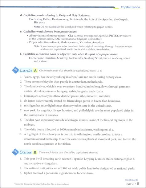 Grammar And Composition II Student Book A Beka Book