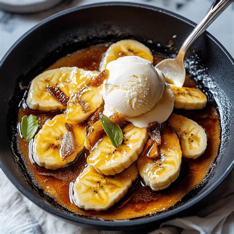Bananas Foster Justine Recipes