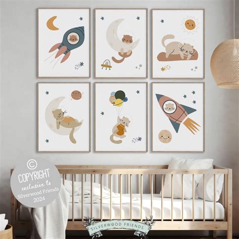 Space Theme Nursery Etsy