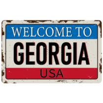 Georgia Stickers And Decals Free Shipping
