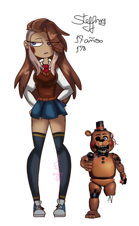 Xsteffany The Old Freddy Fnafhs Oc X By Speeddraw11 On Deviantart