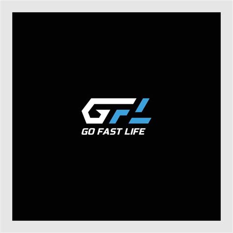 Initial Logo Gfl 11394760 Vector Art At Vecteezy