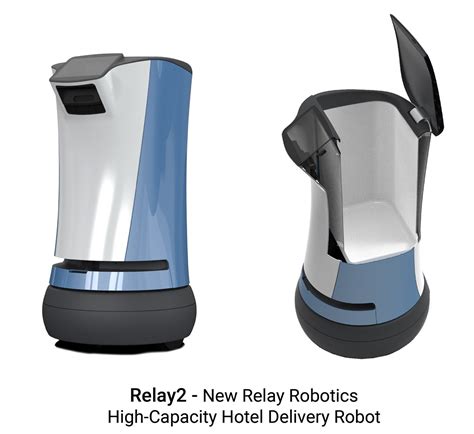 Relay Robotics Launches Latest Hotel Delivery Robot Relay2