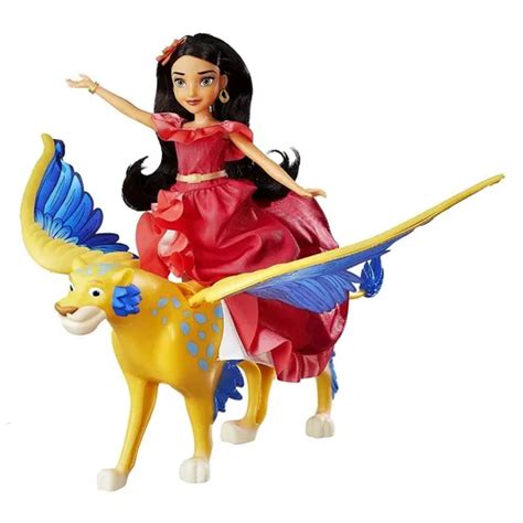 Boneca Disney Elena De Avalor E Skylar Mercadolivre
