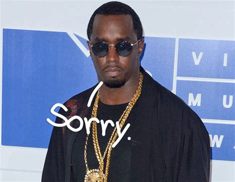 Diddy Writes Remorseful Letter To Judge Ahead Of Sentencing You Buyin It Perez Hilton