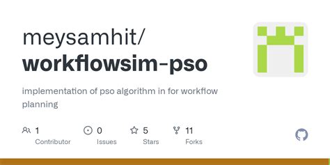 GitHub Meysamhit Workflowsim Pso Implementation Of Pso Algorithm In