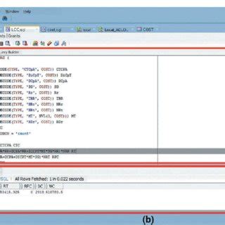 Oracle Database Screenshot Download Scientific Diagram