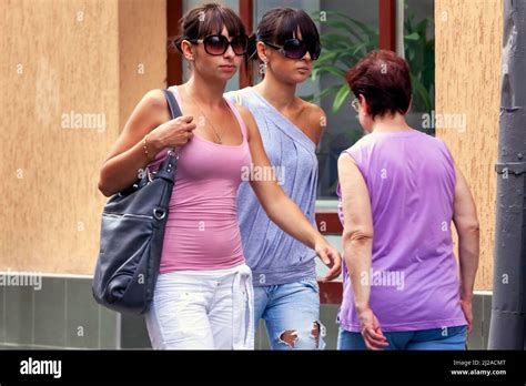 Ukrainian Street Girls