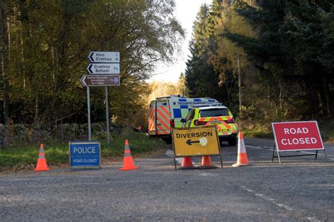 Woman Killed And Man Injured In Aberdeenshire Two Vehicle Crash