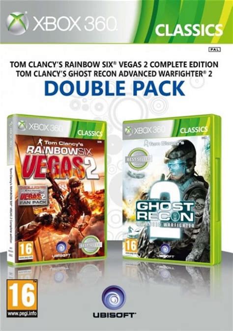 Купить tom clancy's rainbow six vegas 2 & ghost recon advanced ...