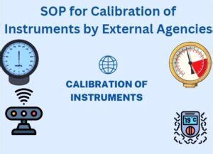 SOP For Calibration Master Plan EN-06 » Flair Pharma The Knowledge Kit.