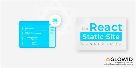 List Of Best React Static Site Generators To Use In 2024