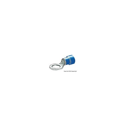 Osculati 63 Mm Pre Insulated Eye Terminal Osc 1418632 Comptoir