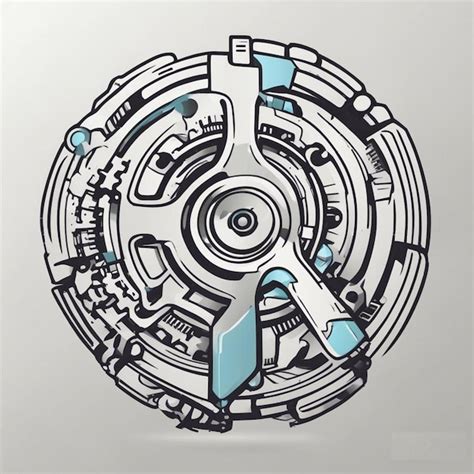 Premium Ai Image The Blueprints Of A Fusion Reactor Engine