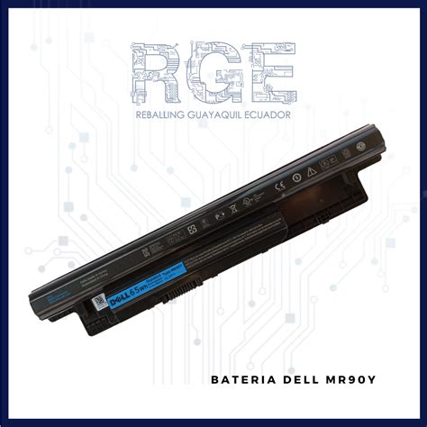 BATERÍA DELL MR90Y PARA LAPTOP 3421 5421 3521 Reballing Guayaquil