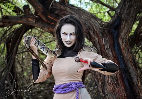 orochimaru ball python photoshoot naruto amino