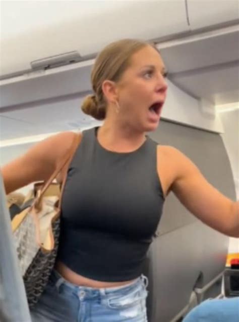 Tiffany Gomas Woman Who Went Viral After Bizarre Plane Meltdown Lives