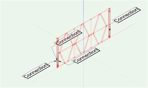Offset Custom Truss Braceworks Vectorworks Community Board