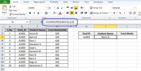 VLOOKUP Function In Excel ExcelRace